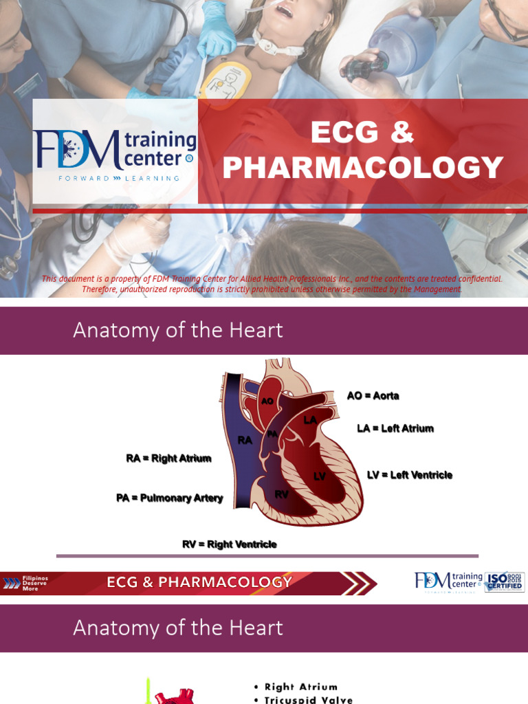 ECG - ACLS 2020 Module | PDF | Cardiac Arrest | Electrocardiography
