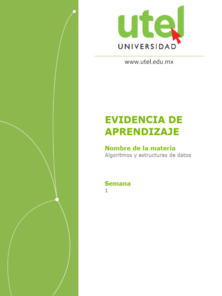 Algoritmos Y Estructuras De Datos 1 P Pdf Informática Ciencias De La Computación