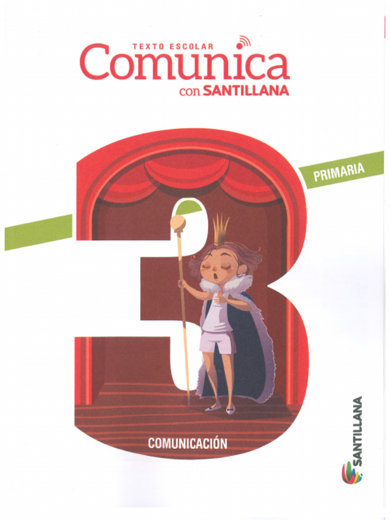 Comunciacion Santillana 3 Pri | PDF