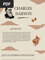 Biografía de Charles Robert Darwin | PDF | Ciencias sociales | Historia
