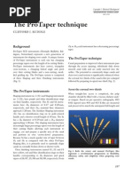 ProTaper Next Root Canal Technique Guide | PDF