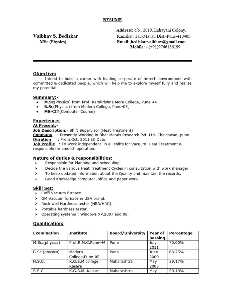Vaibhav MSC | PDF | Physical Sciences | Materials