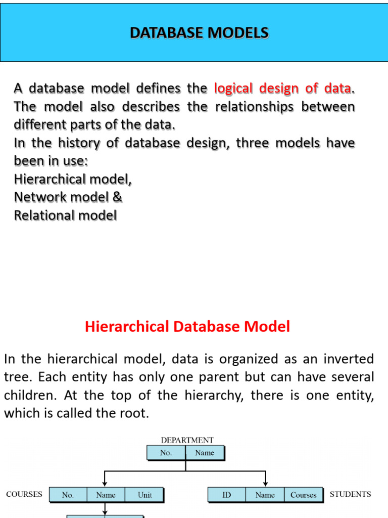 Database Models | PDF | Relational Database | Sql Database Models | PDF | Relational Database | Sql