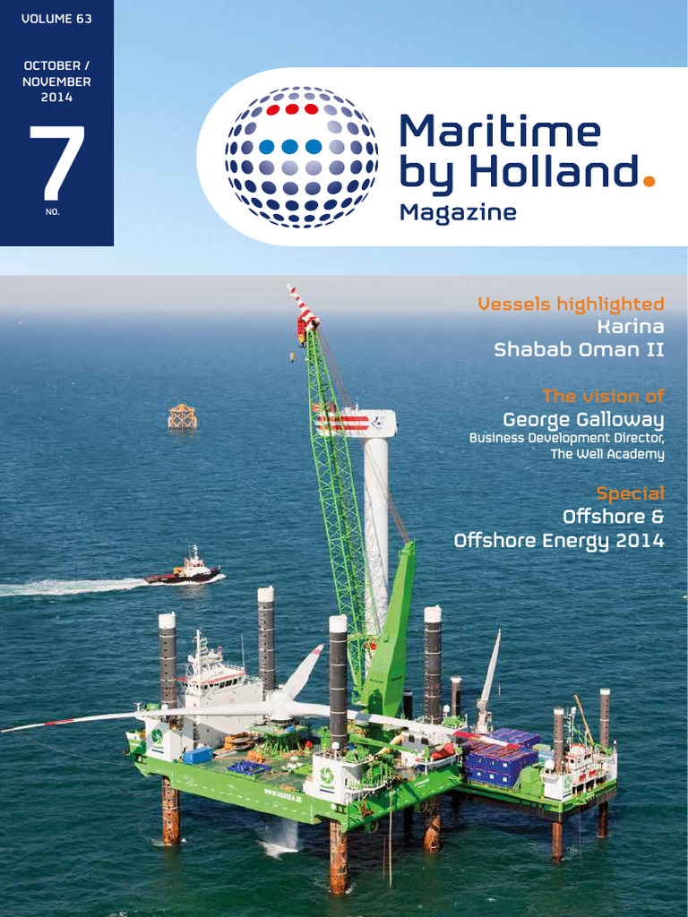 2014 October Maritime by Holland FSIV Karina | PDF | Marine Propulsion | Ships