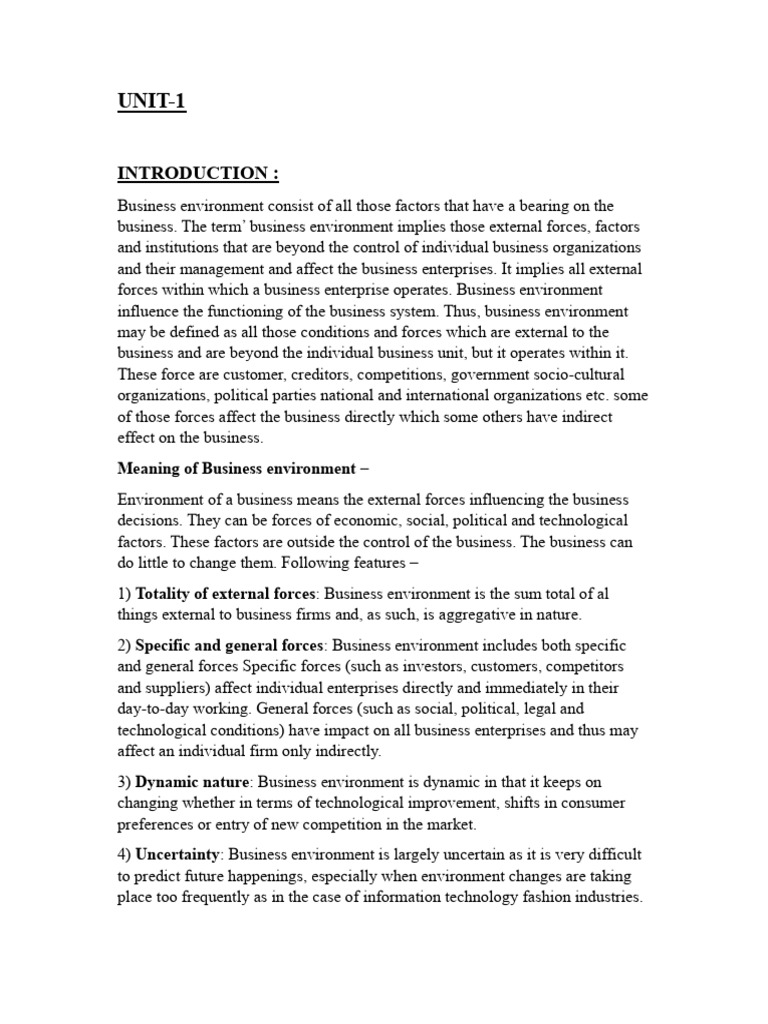 Unit-1 Eco Env | Download Free PDF | Economics | Sustainability