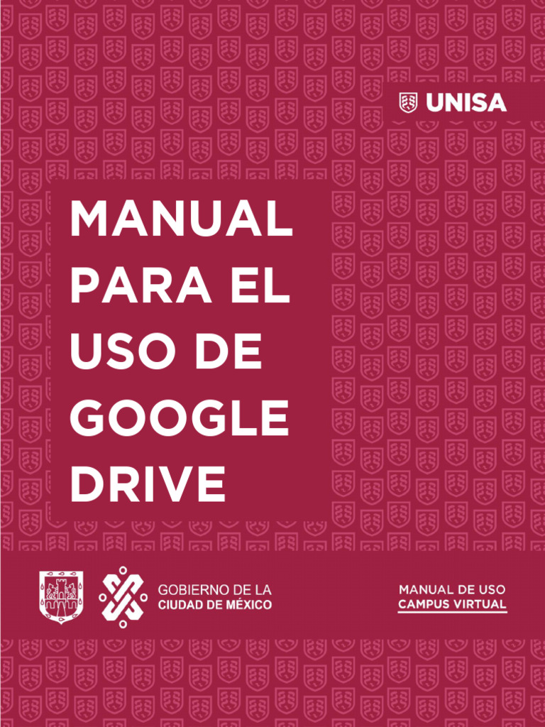 Manual de Uso Google Drive Revisar | PDF | Archivo de computadora | Software