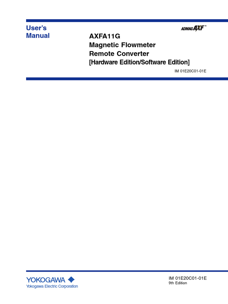 AXFA 11g, Merac Protoka Fluida | PDF | Power Supply | Electrical Wiring