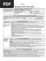 DCP MSDS | PDF | Dangerous Goods | Personal Protective Equipment