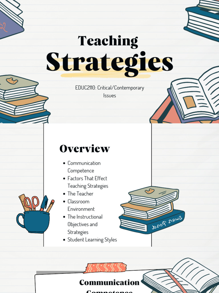 Teaching Strategies | PDF | Teachers | Classroom