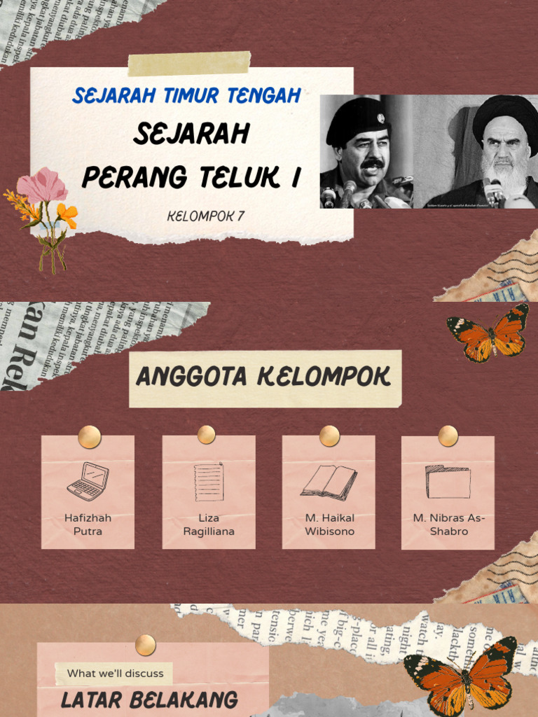 Perang Teluk I - 20231113 - 072046 - 0000 | PDF