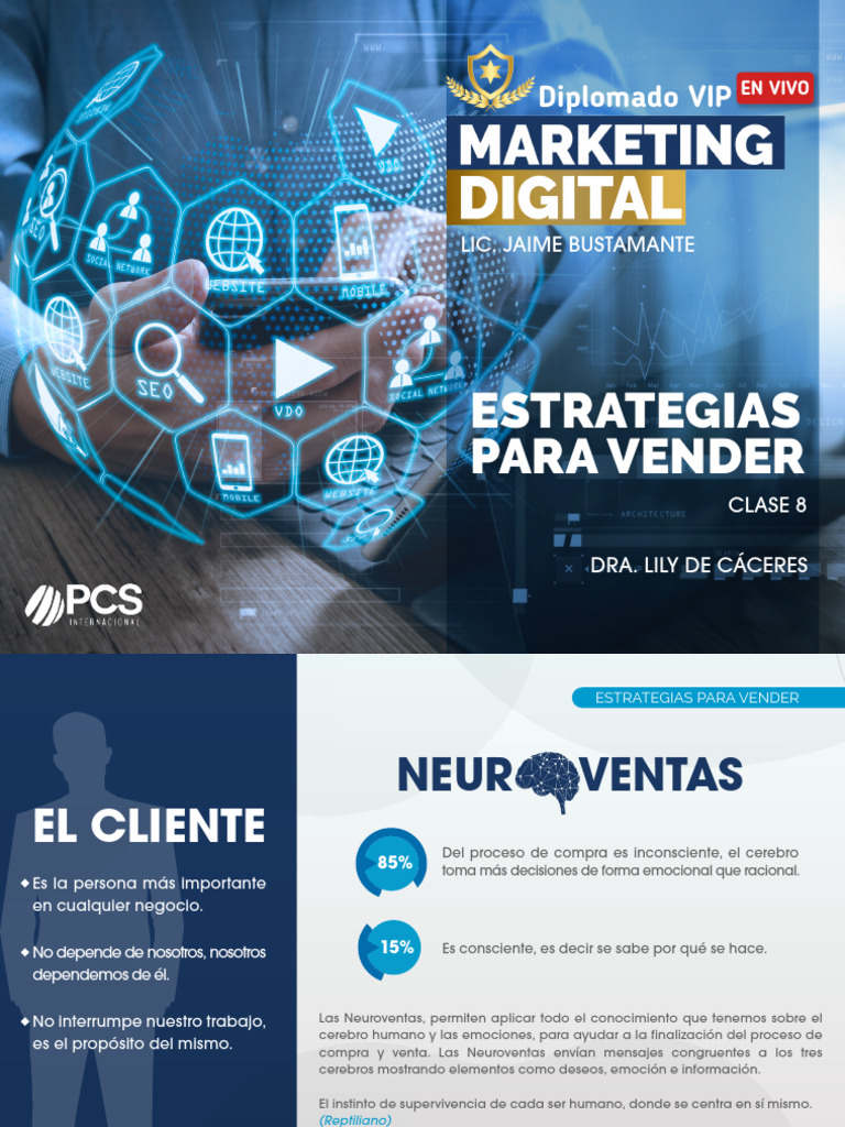 Material 8 MK VIP | PDF | Las emociones | Cliente