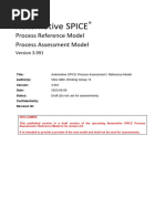 ASPICE V Model | PDF | Verification And Validation | System