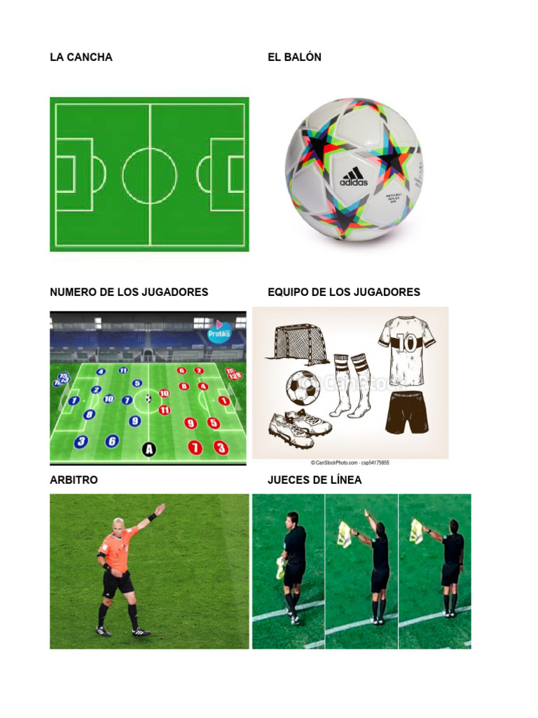 Reglas Básicas del Fútbol para Niños | PDF | Deportes y actividades al ...