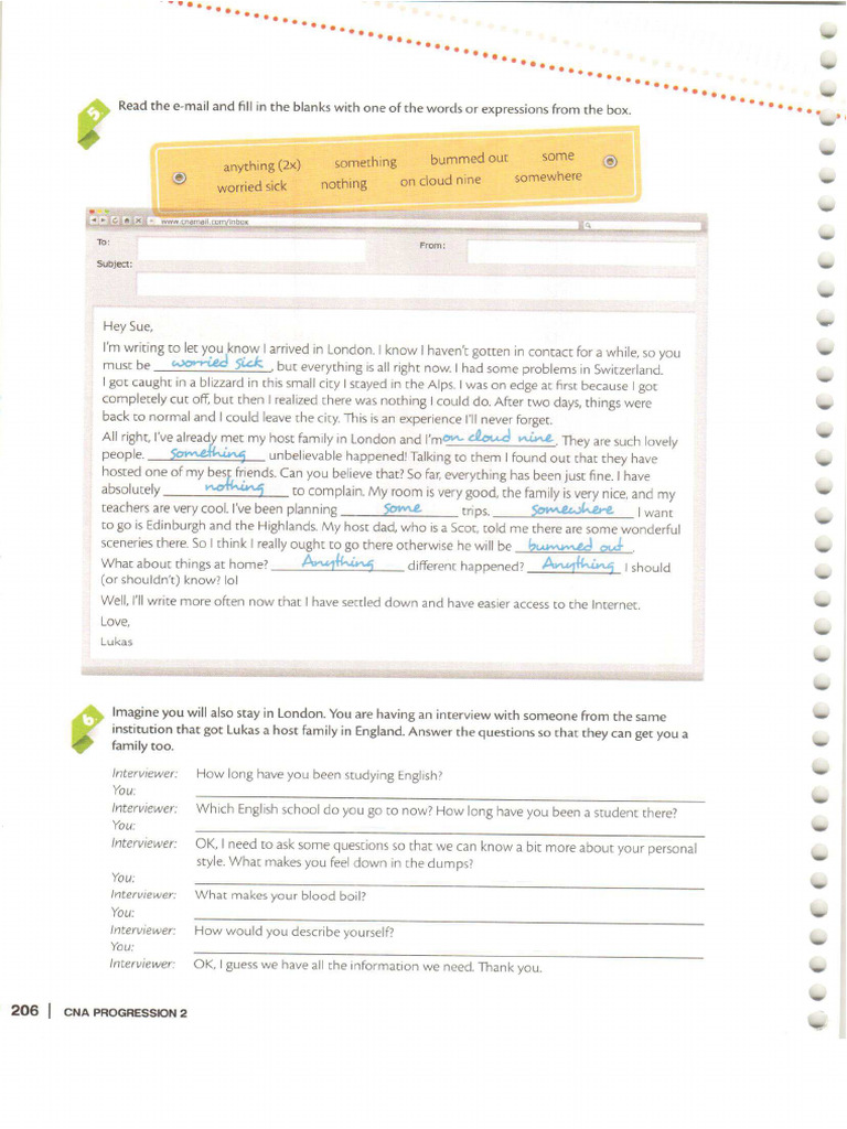CNA Progression 2 - Pages 206 | PDF