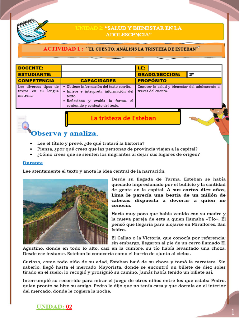 2° Act1-Com-U2 | PDF