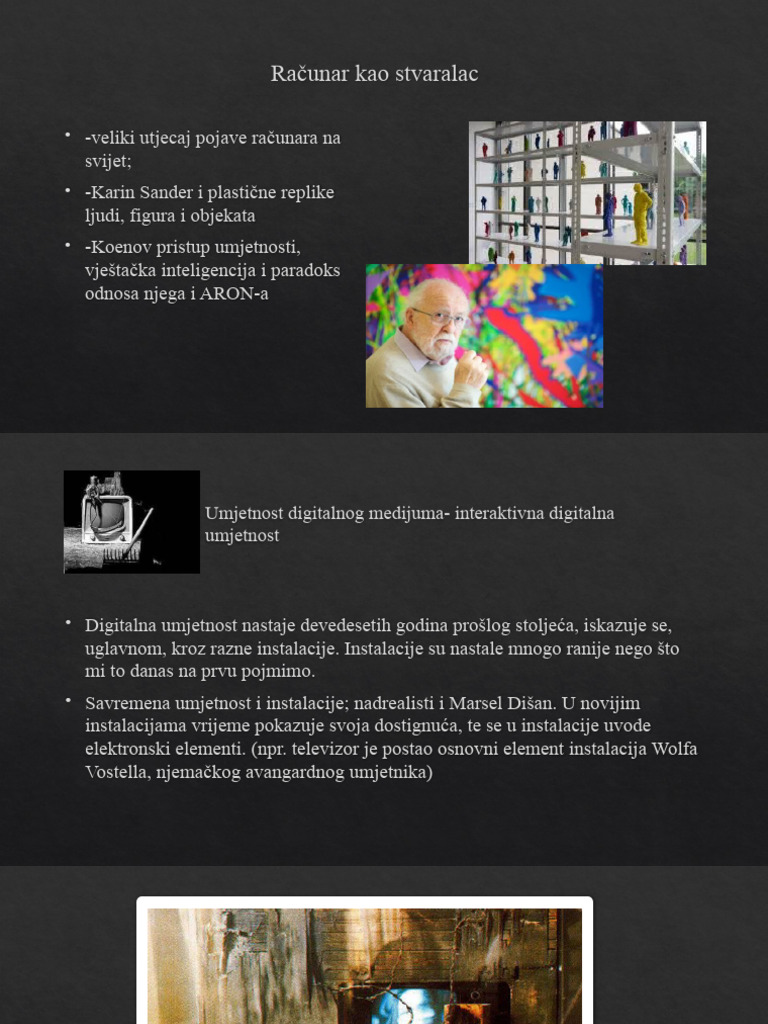 Prezent - Diskursi Novih Tehnologija | PDF