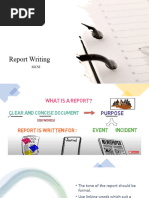Igcse Report Writing Sample | PDF | English As A Second Or Foreign ...