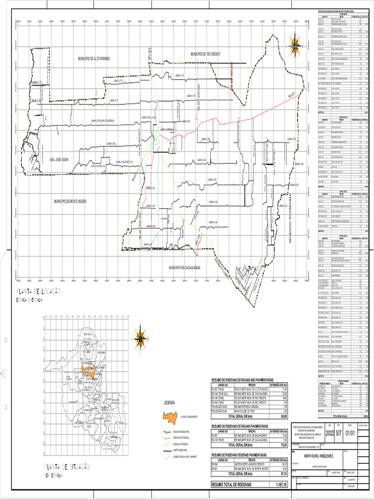 Mapa Rural 2022 | PDF