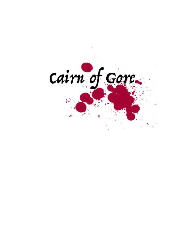 Cairn of Gore | PDF | Werewolves