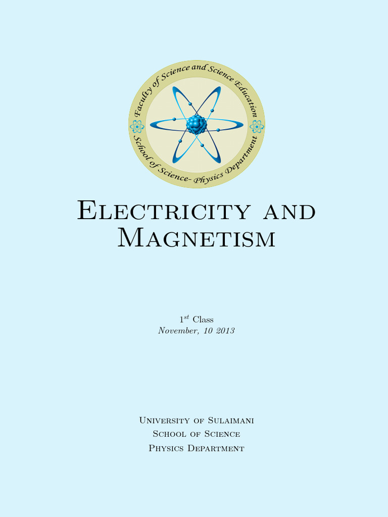 Elec | PDF | Electric Charge | Magnetic Field