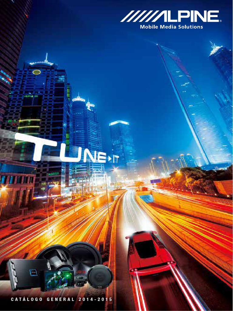 ALPINE | PDF | Yo telefono | Bluetooth