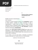 AO Banco de Fomento Angola: Declaração de Rendimentos | PDF | Angola