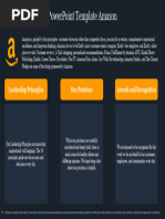 Amazon Leadership Principles CheatSheet | PDF