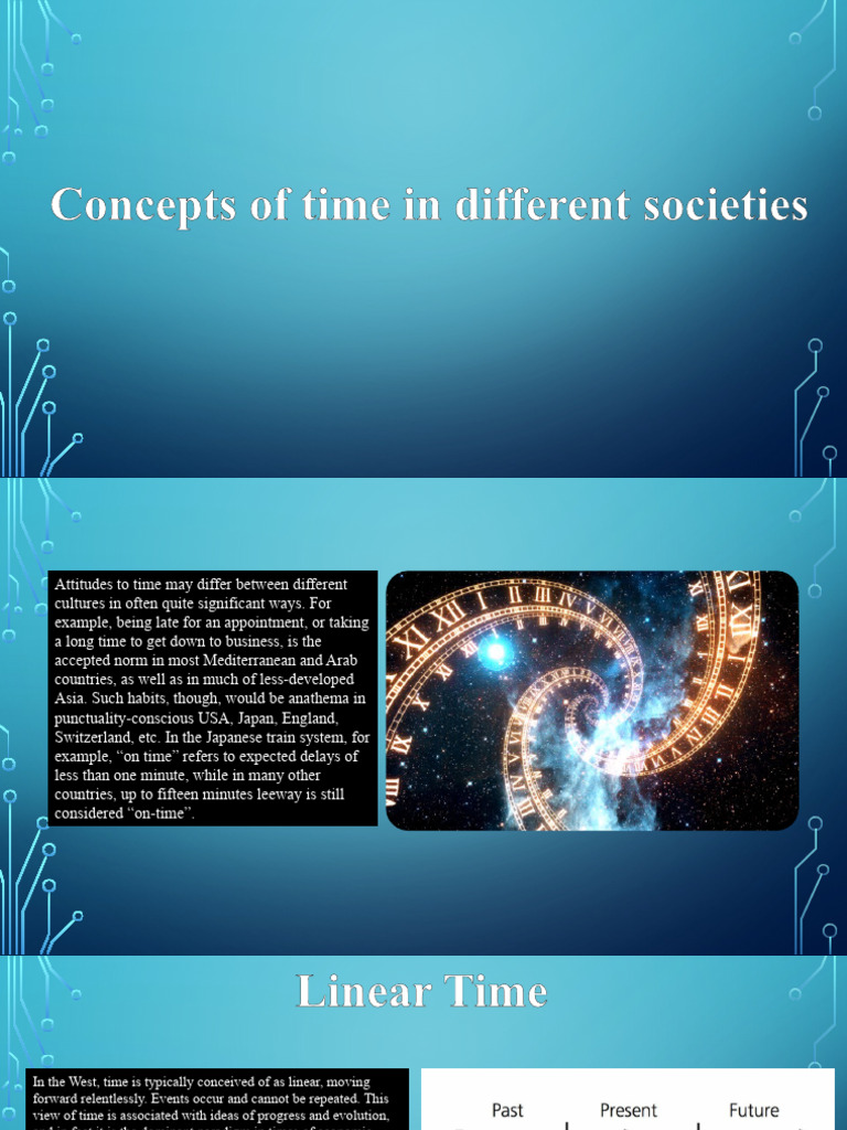 Cultural Perspectives on Time Management | PDF | Time