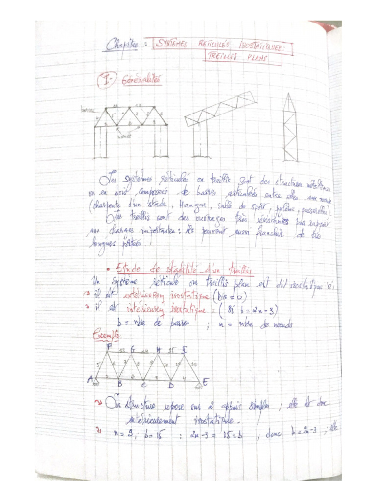 Treillis Plans | PDF