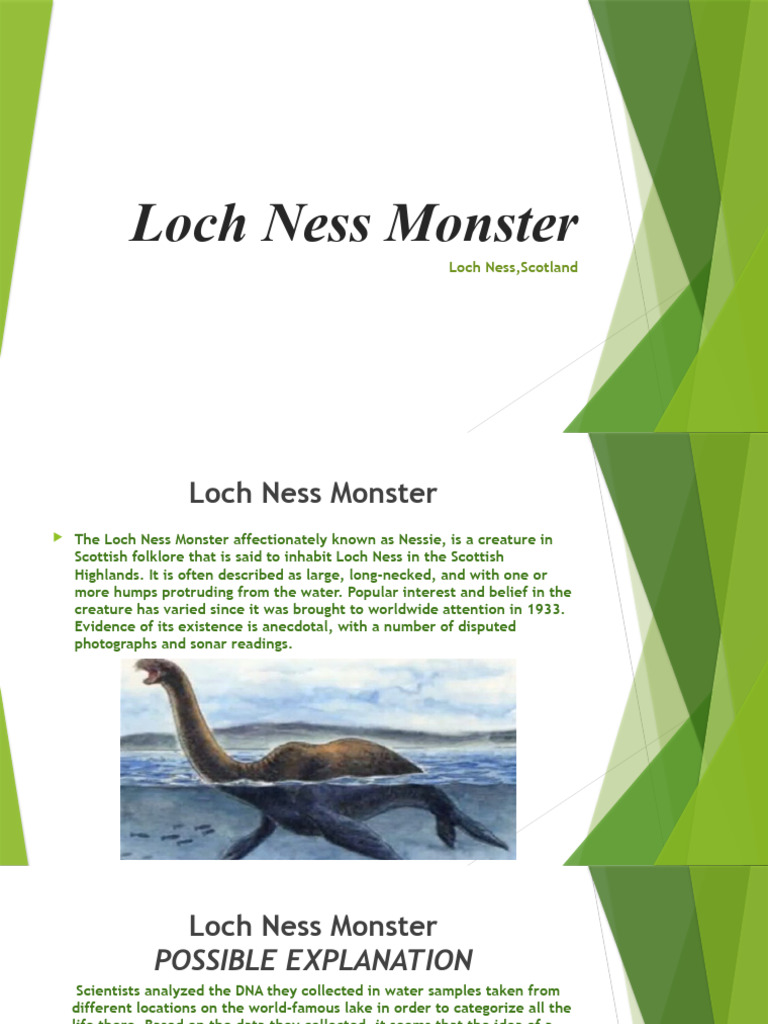 Loch Ness Monster | PDF