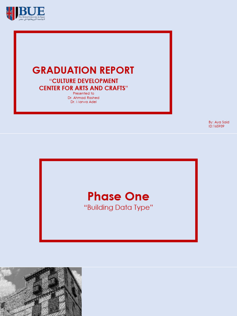 Aya Said (Arts and Crafts Center) | PDF | Concrete