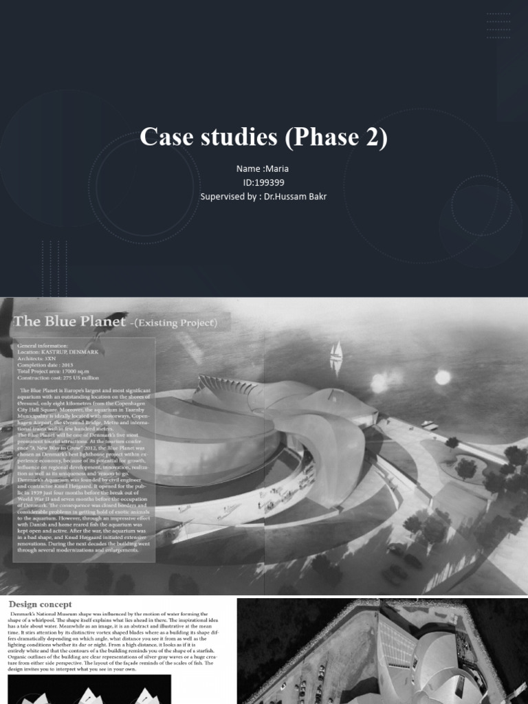Phase 2 Case Studies by Maria | PDF