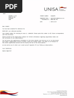 Unisa Social Work Assessment Info | PDF