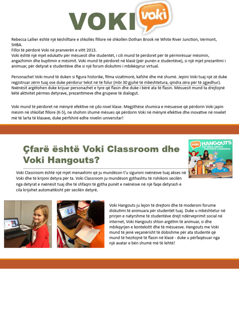Voki | PDF