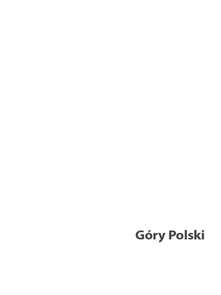 Góry Polski | PDF
