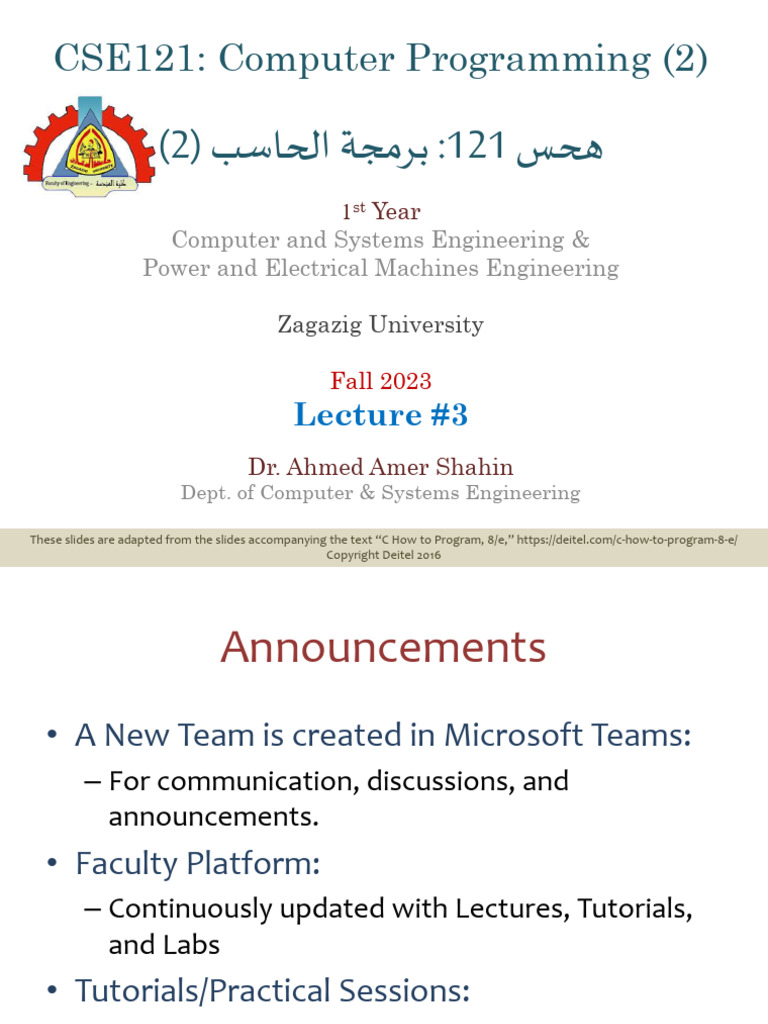 Lecture 3-11327 | Download Free PDF | Control Flow | Algorithms