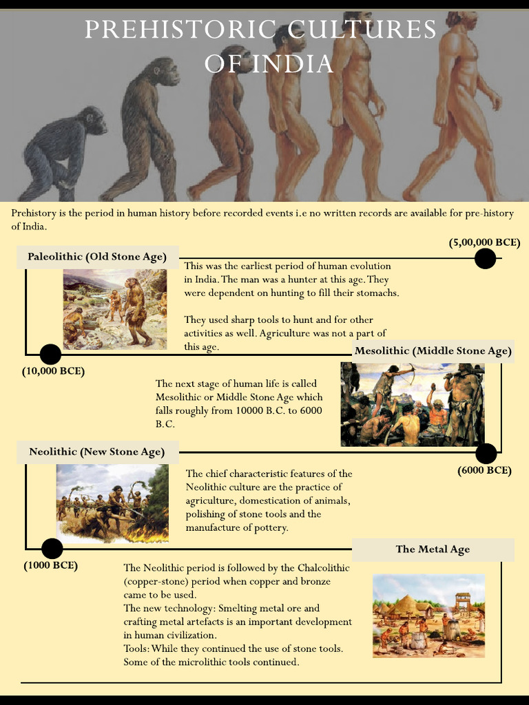 Prehistoric Cultures of India | PDF