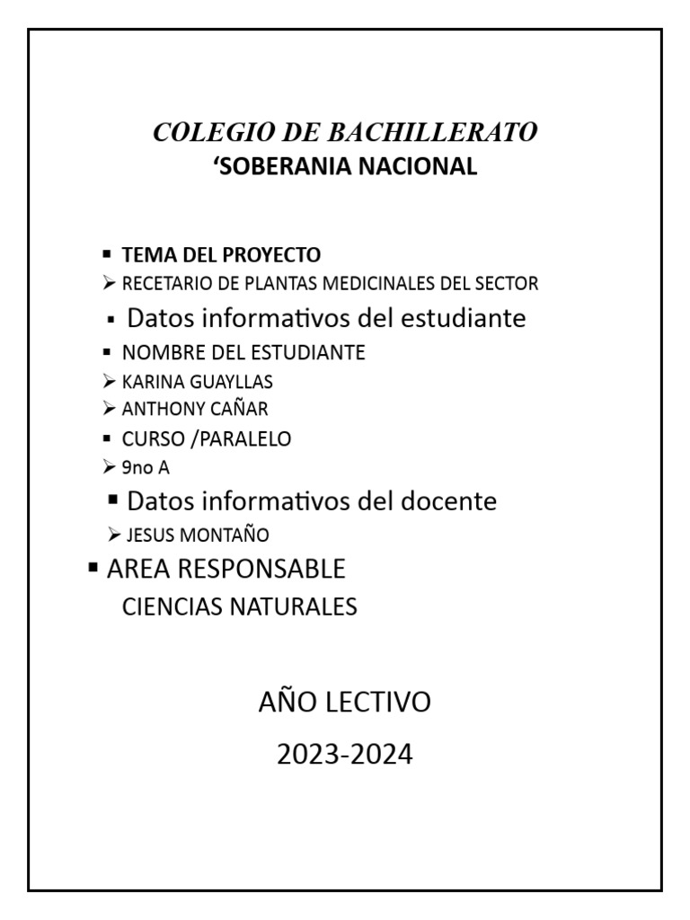 Proyecto Numero 1 | PDF | Medicina | Medicina CLINICA Proyecto Numero 1 | PDF | Medicina | Medicina CLINICA