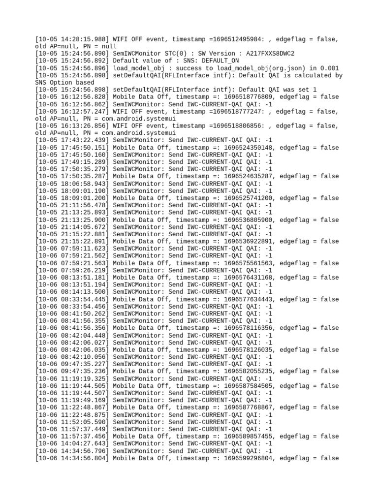 Iwc Dump | PDF | Computing | Computer Science