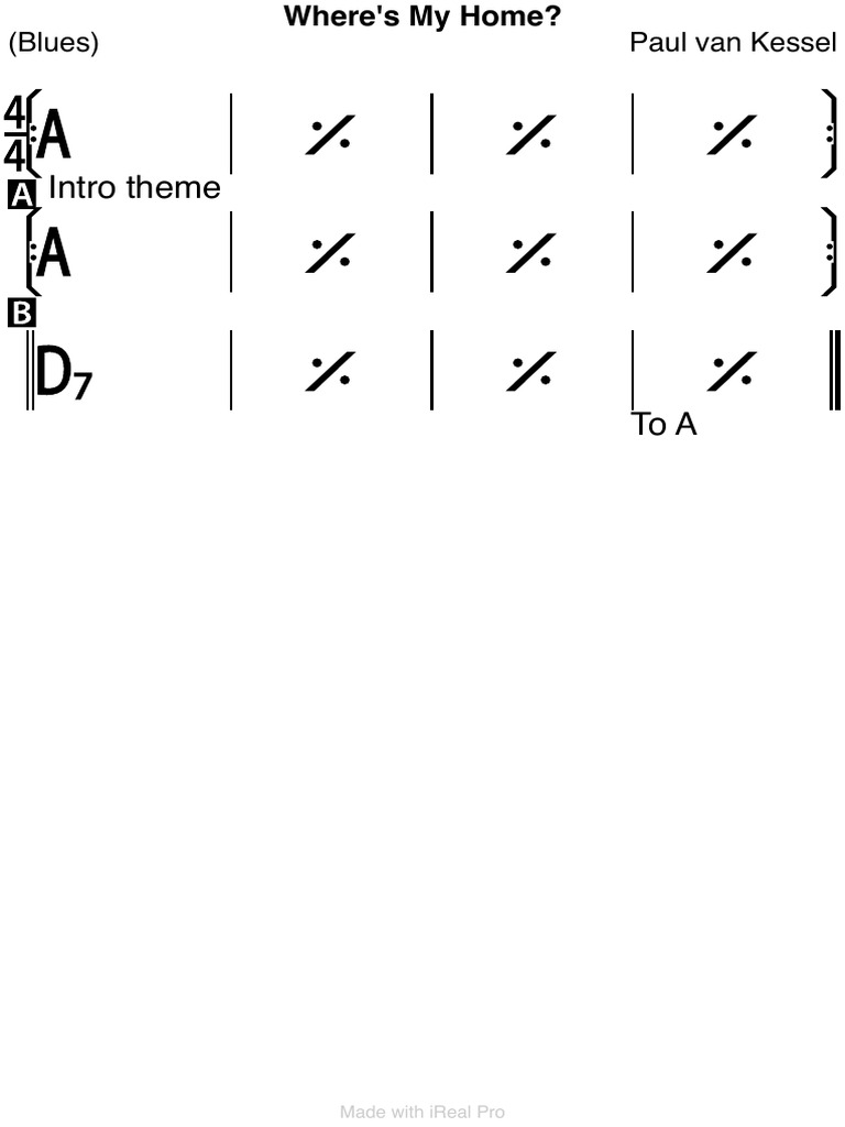 Where's My Home | PDF