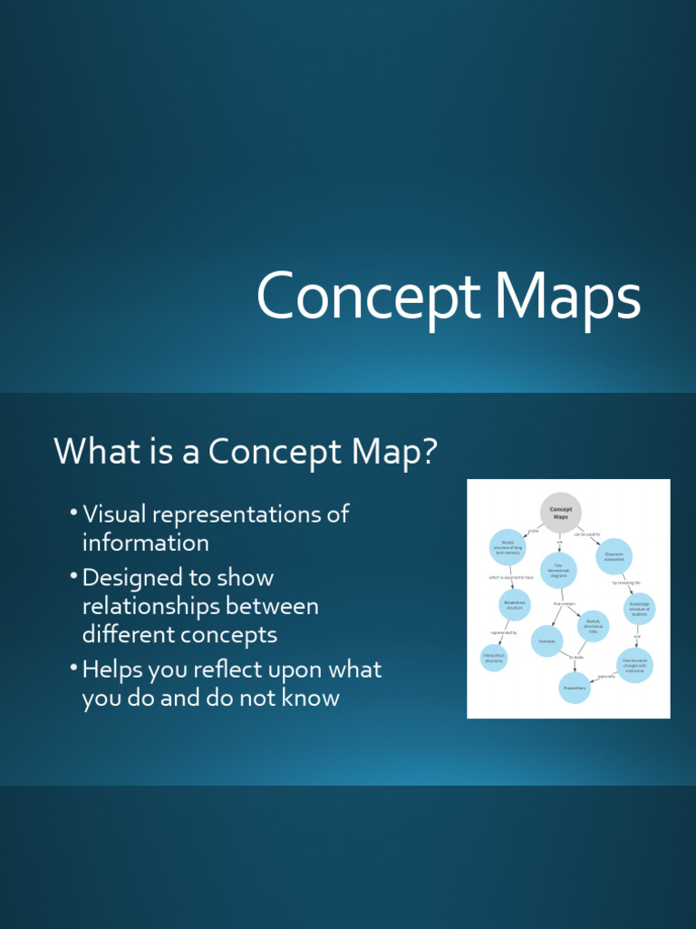 Concept Maps | PDF