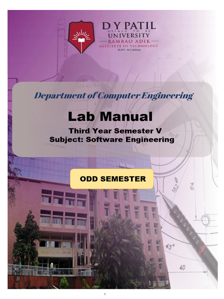 Software Engineering Lab Manual Guide | PDF | Software Development Process | Software Engineering