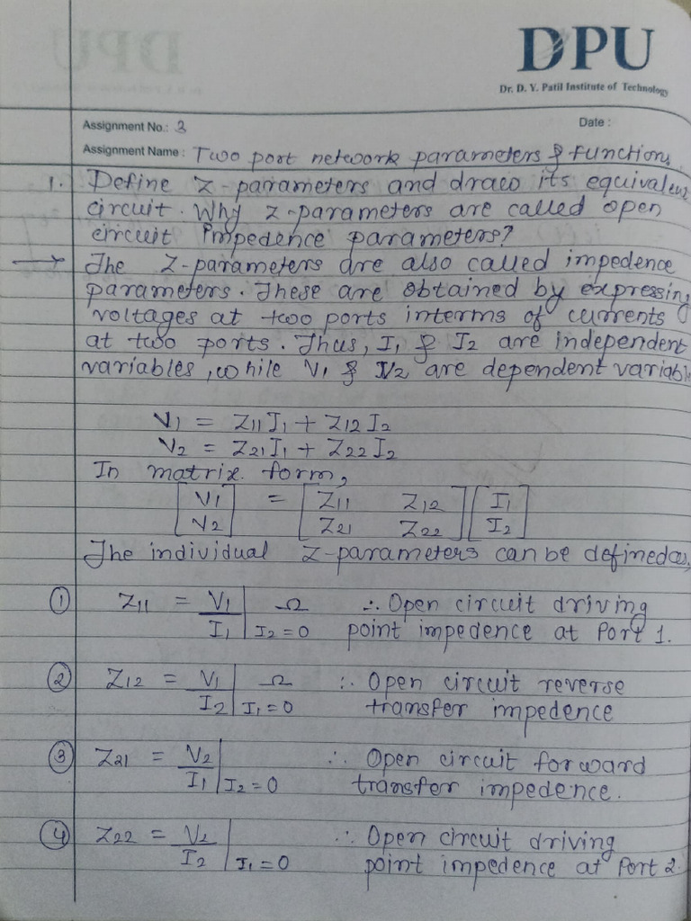 Ele Assignment 3&4 | PDF | Magnetic Devices | Electrical Components Ele Assignment 3&4 | PDF | Magnetic Devices | Electrical Components