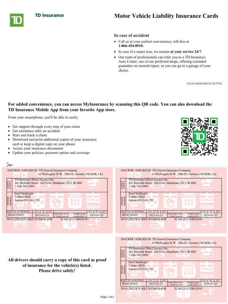 2023-03-23 PinkCard D000076732054 | PDF | Insurance | Service Industries