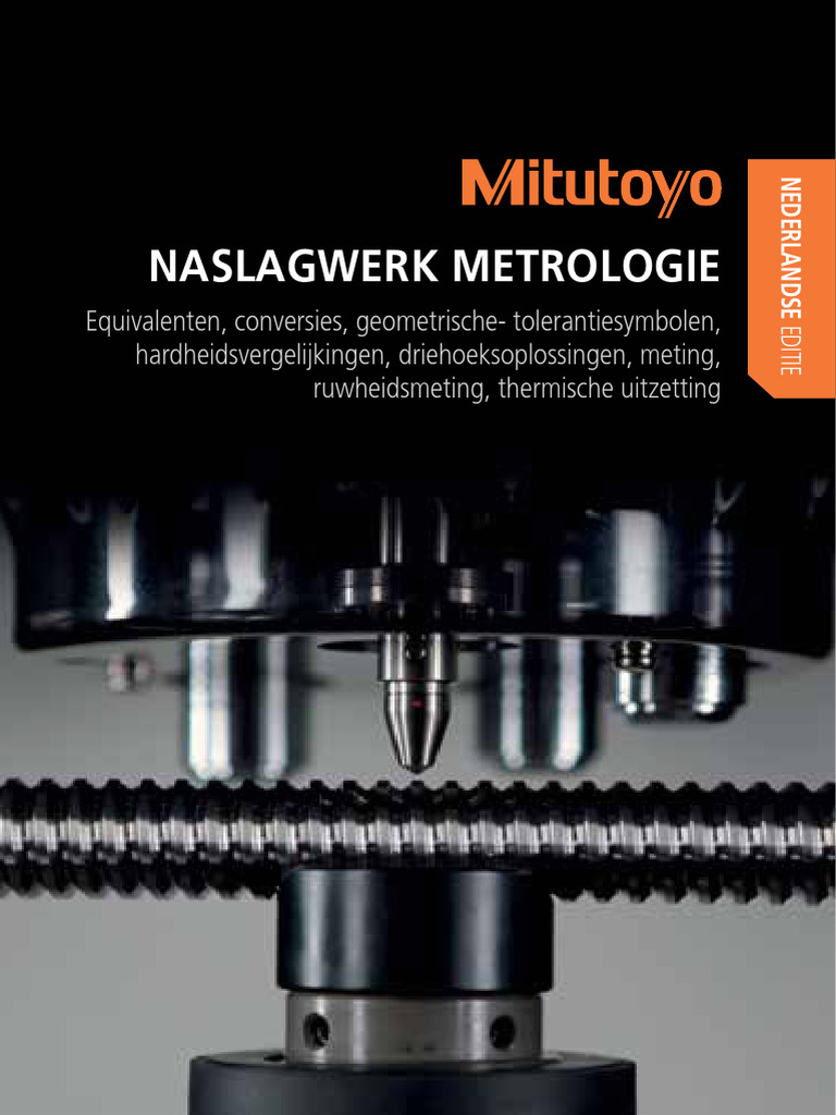 Naslagwerk Metrologie | PDF