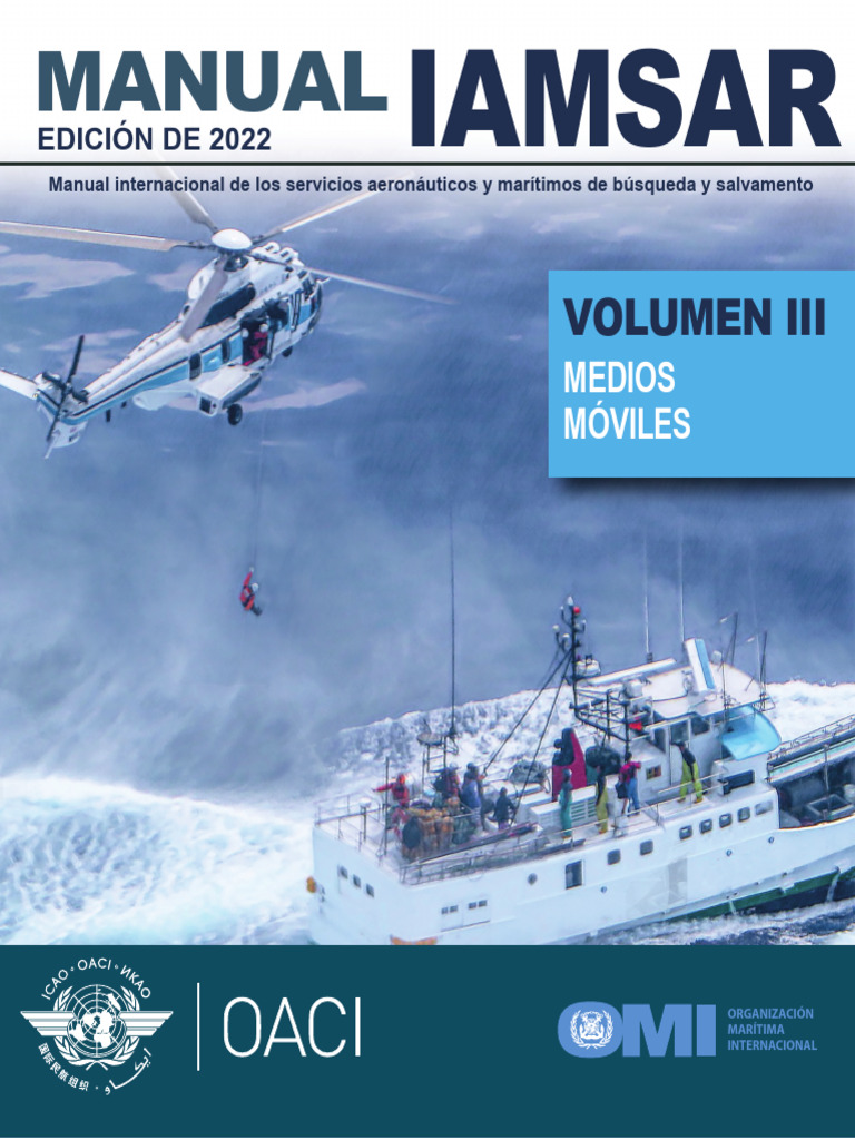 IAMSAR Manual Vol III Medios Móviles, 2022 Español. | Descargar gratis PDF | Telecomunicaciones ...