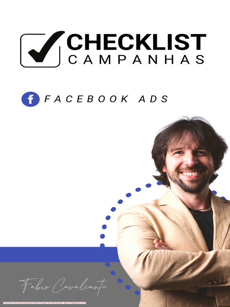 Checklist1 PDF | PDF | Facebook | Publicidade