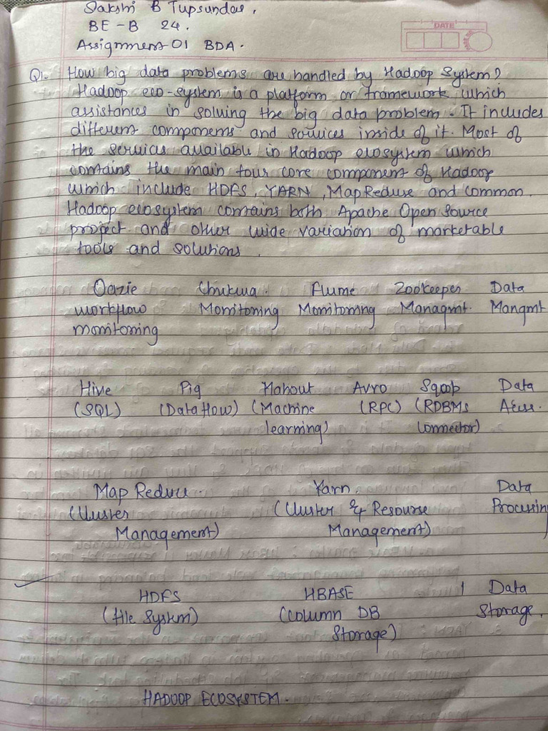 308951BDA B24 Assign 01 | PDF