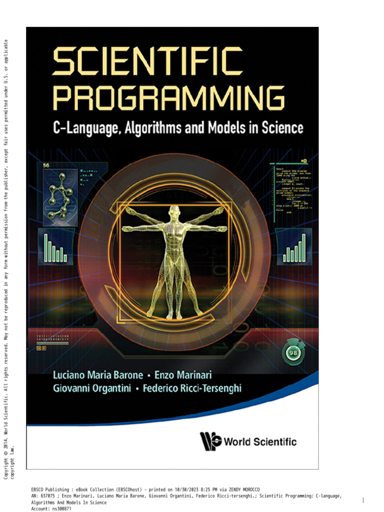 Ebscohost | PDF | Pointer (Computer Programming) | Integral