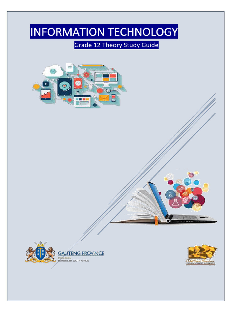 IT Theory Study Guide | PDF | Random Access Memory | Computer Data Storage